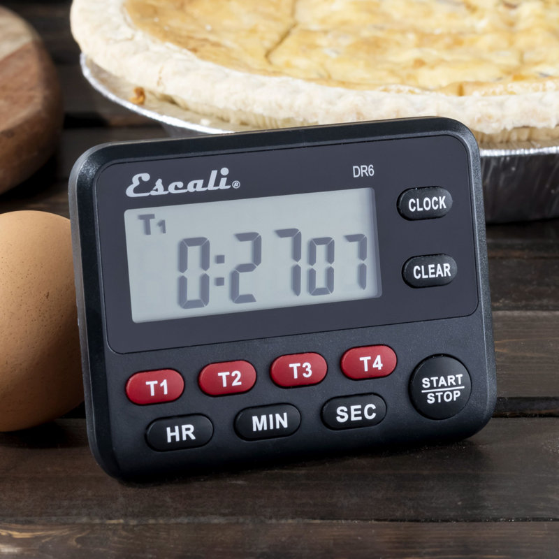 Escali Four Event Digital Timer | Wayfair